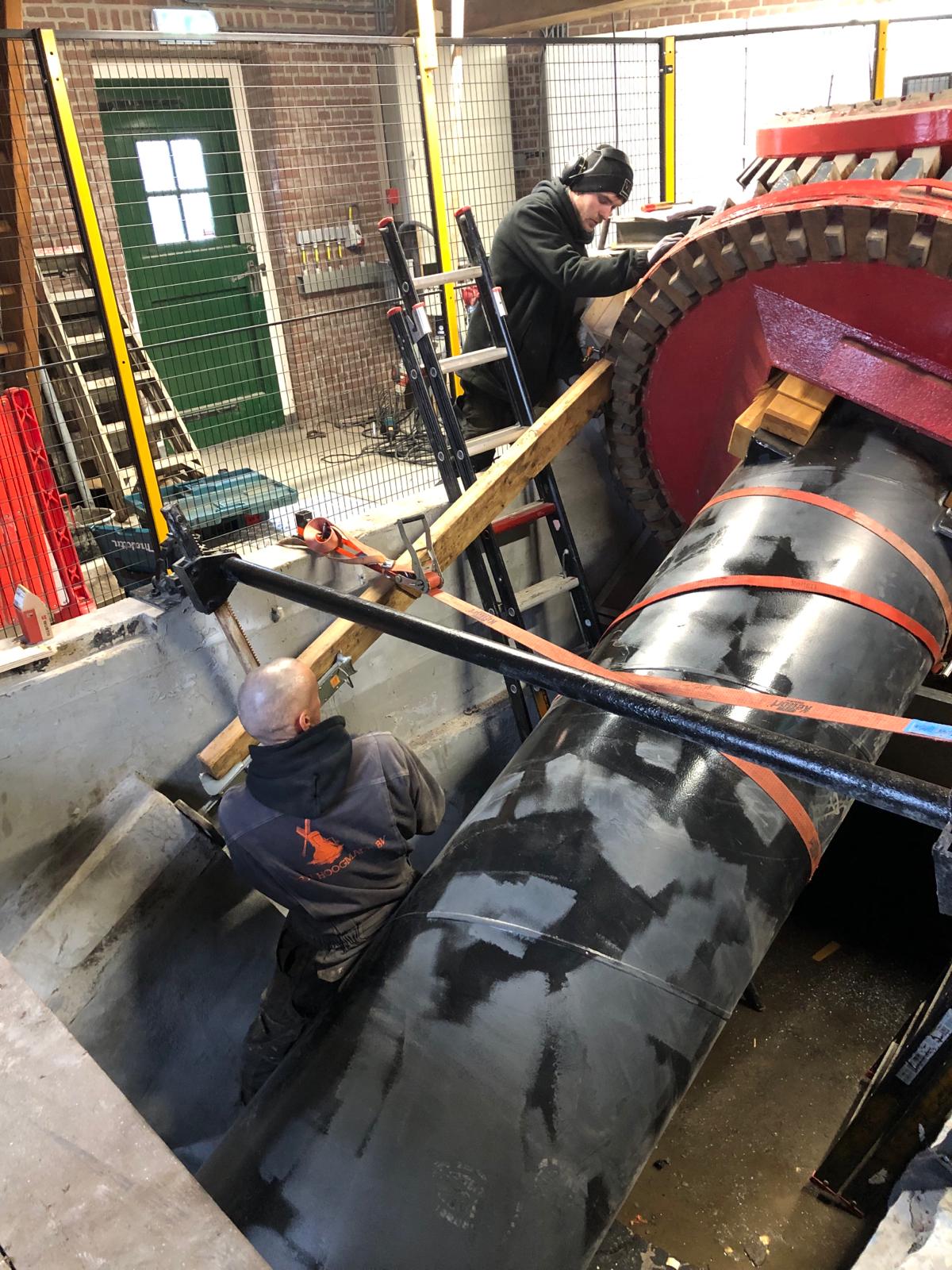 2023 Gemaal Nieuwlandse molen | Westlandse Molens